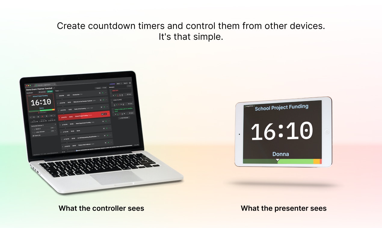 stagetimer.io - Website Hunt