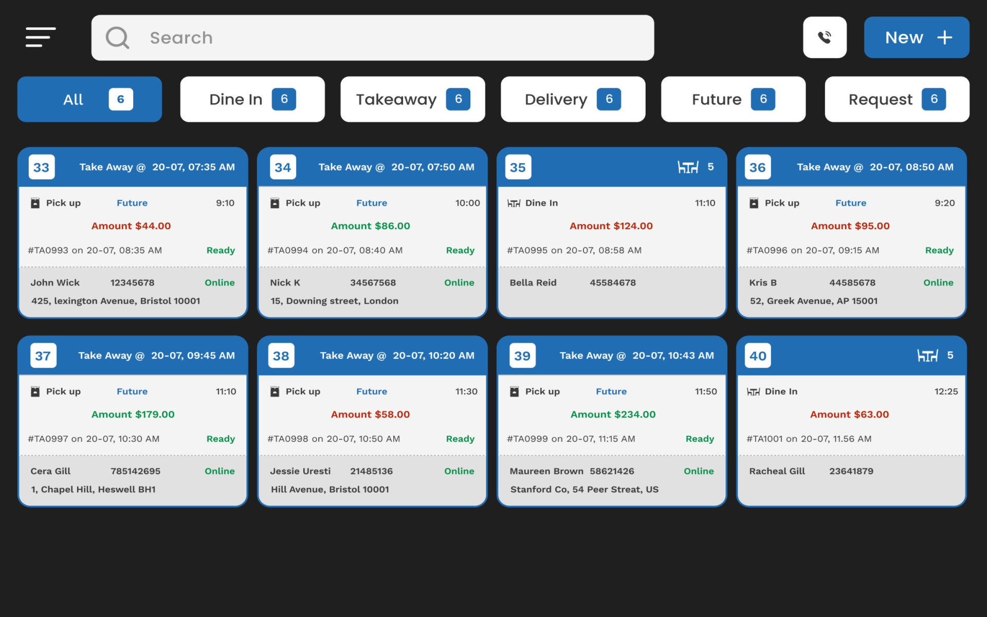 Vouch POS - Website Hunt