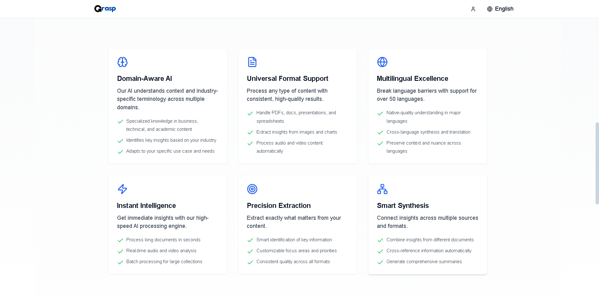 Grasp.info - Website Hunt