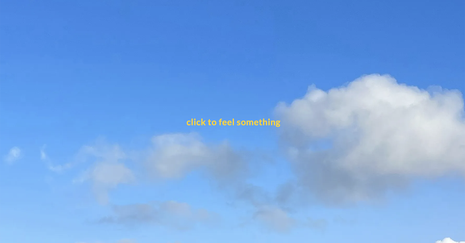 Cry Once a Week - Website Hunt