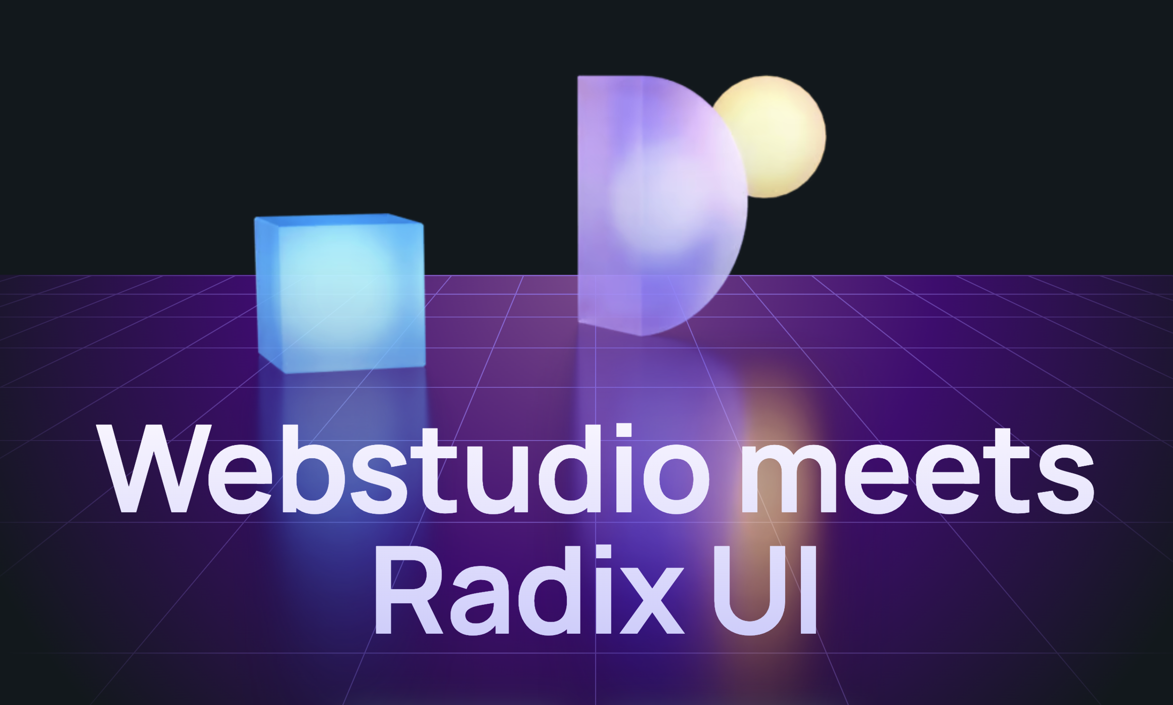 Webstudio meets Radix UI - Website Hunt