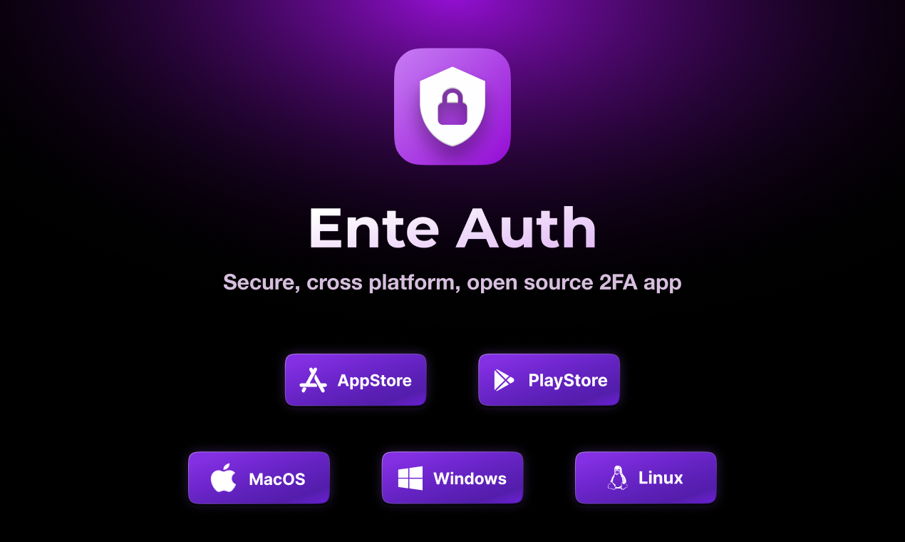 Ente Auth - Website Hunt