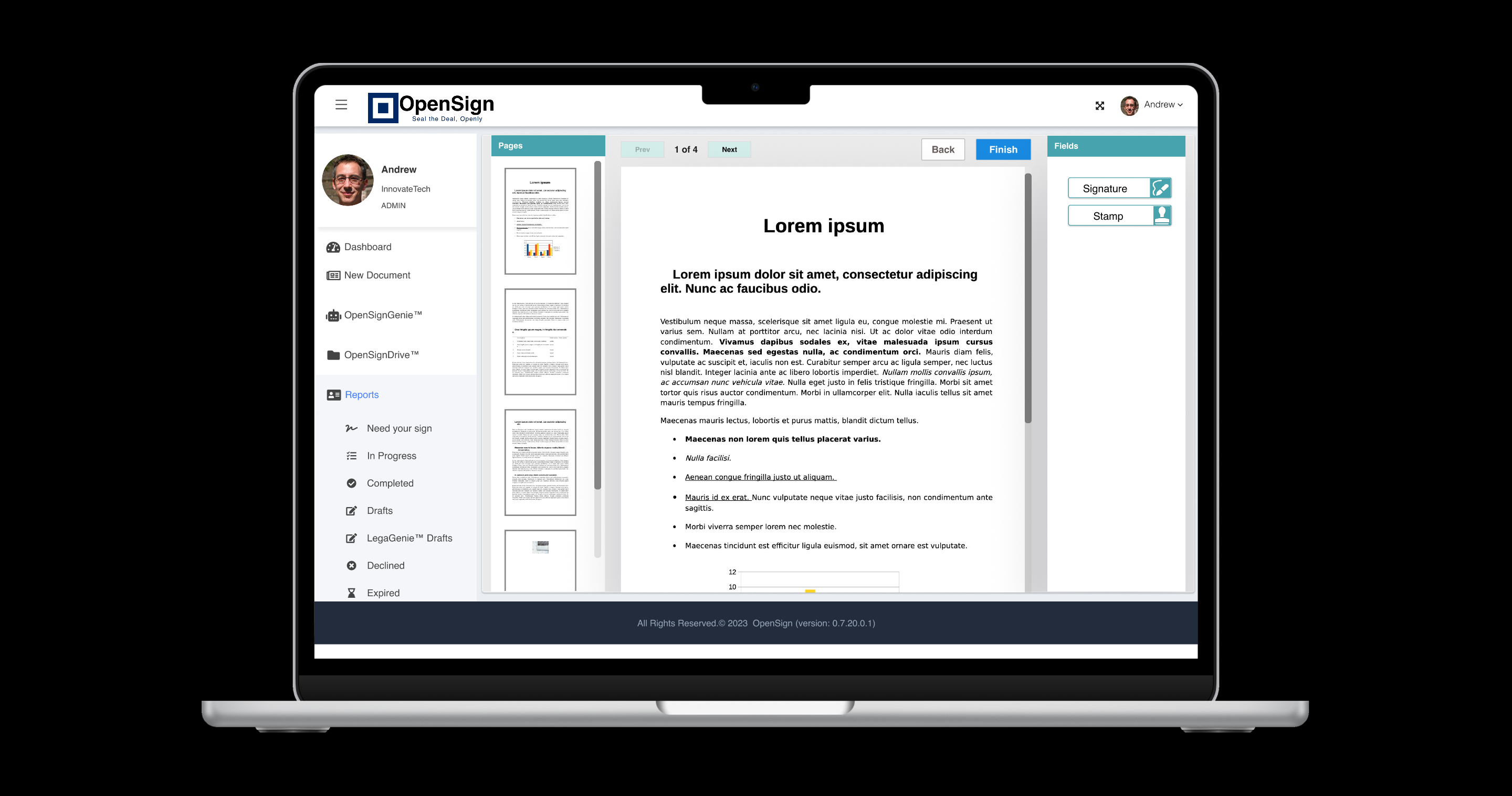 Opensign邃 Open Source Docusign More Website Hunt