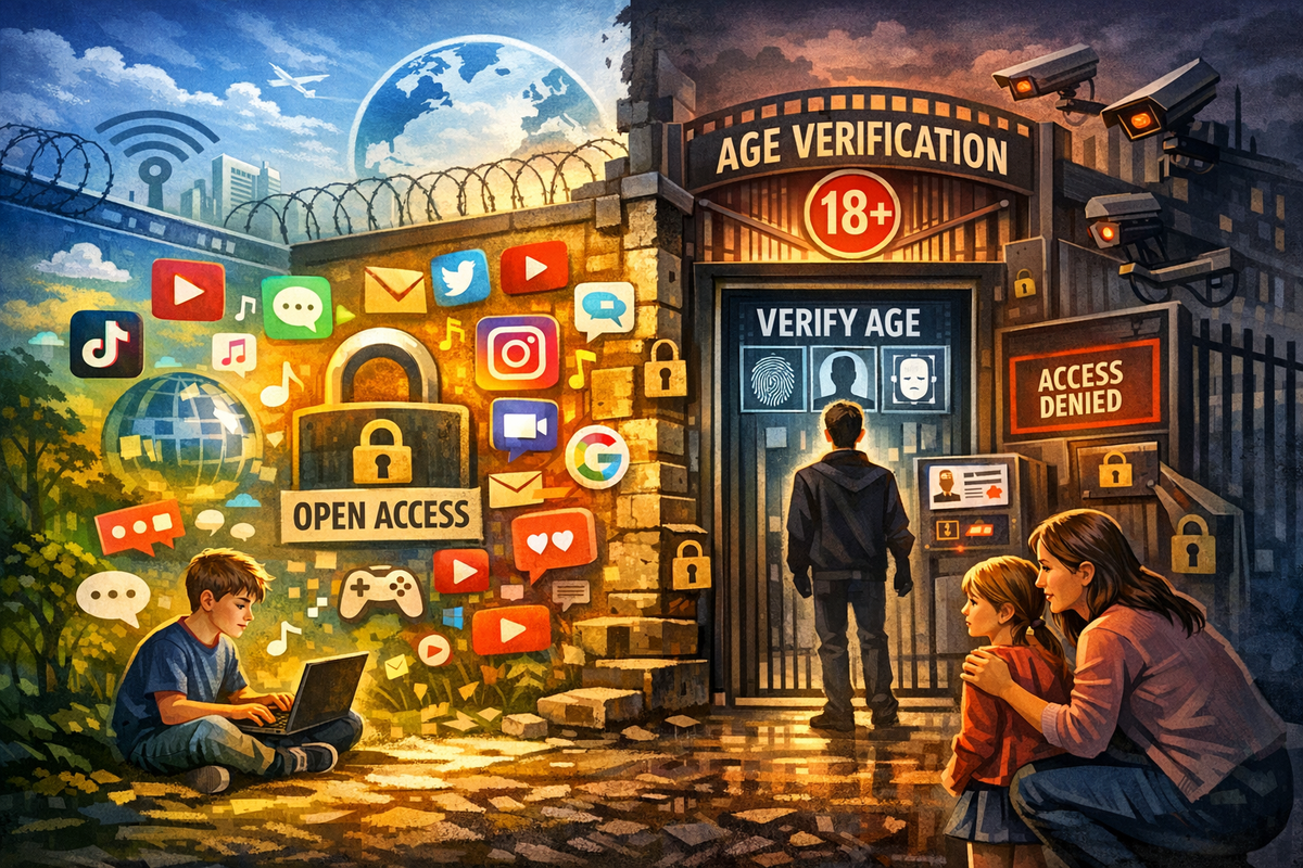 Child Protection vs Access Control - Website Hunt
