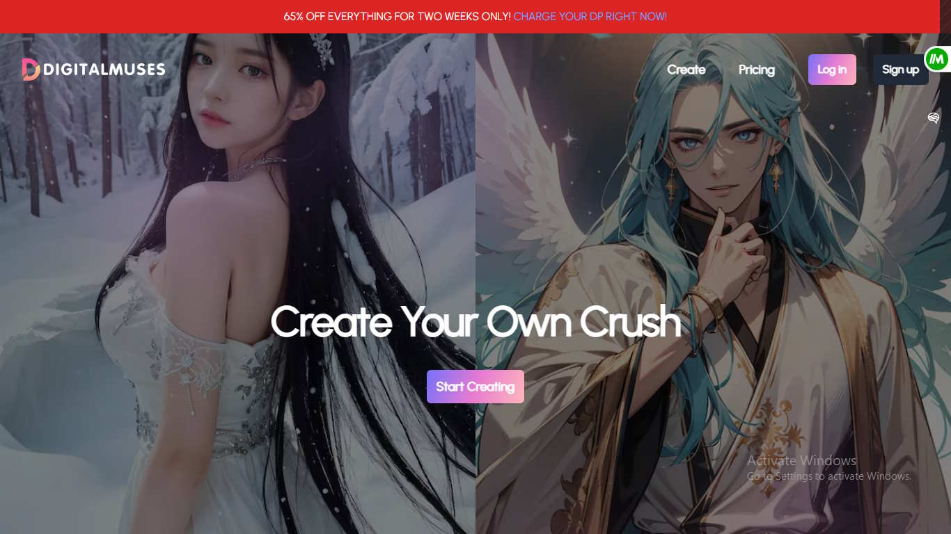 DigitalMuses - Website Hunt