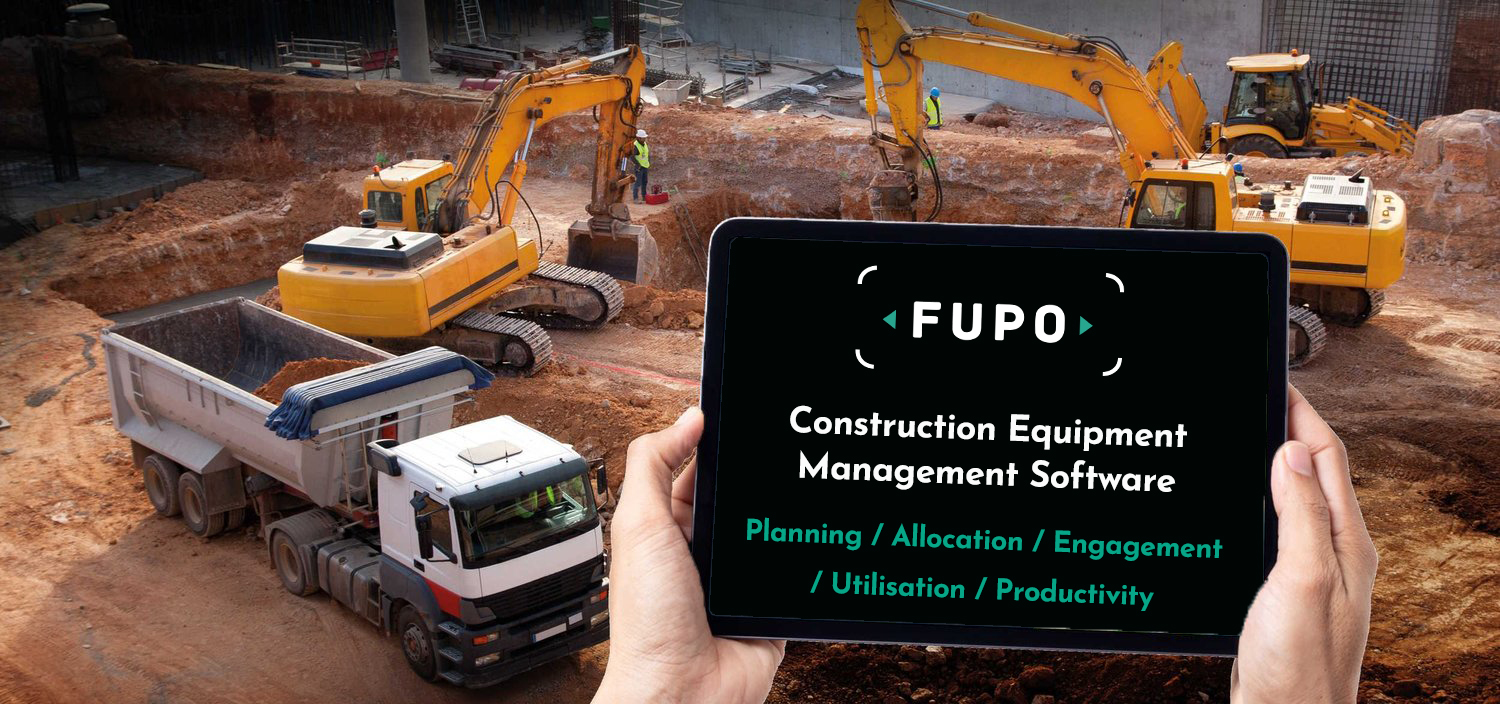 FUPO | Construction Equipment Software - Website Hunt