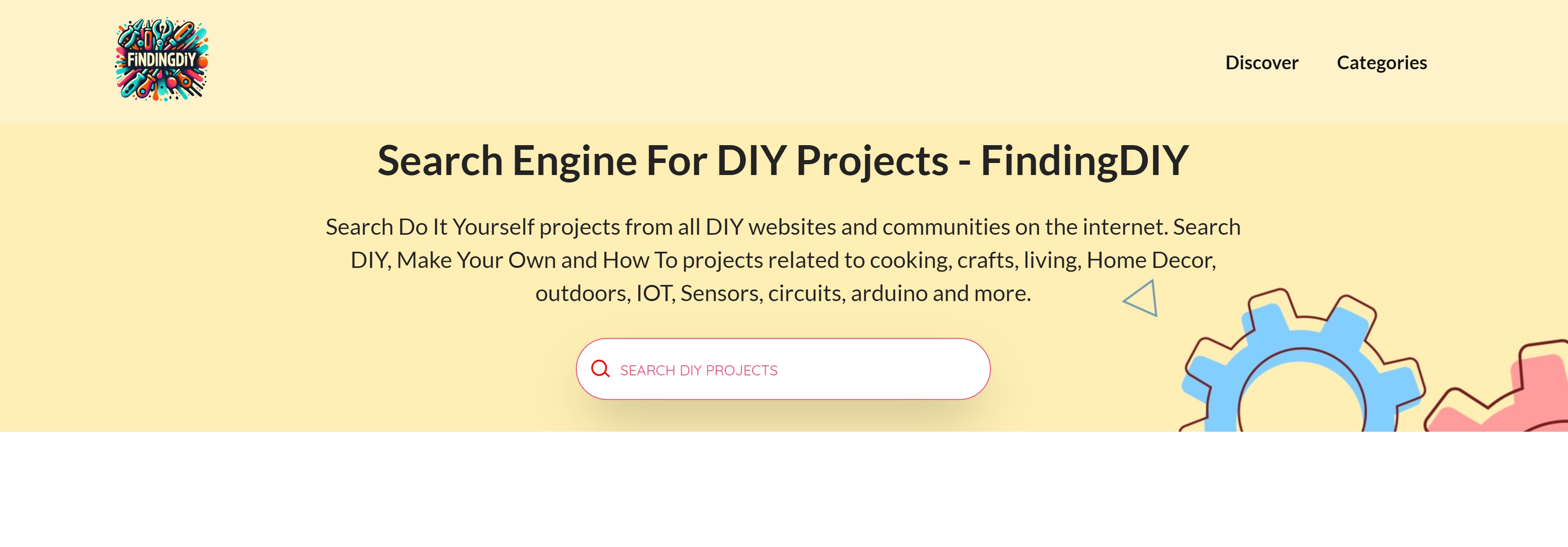 FindingDIY - Website Hunt