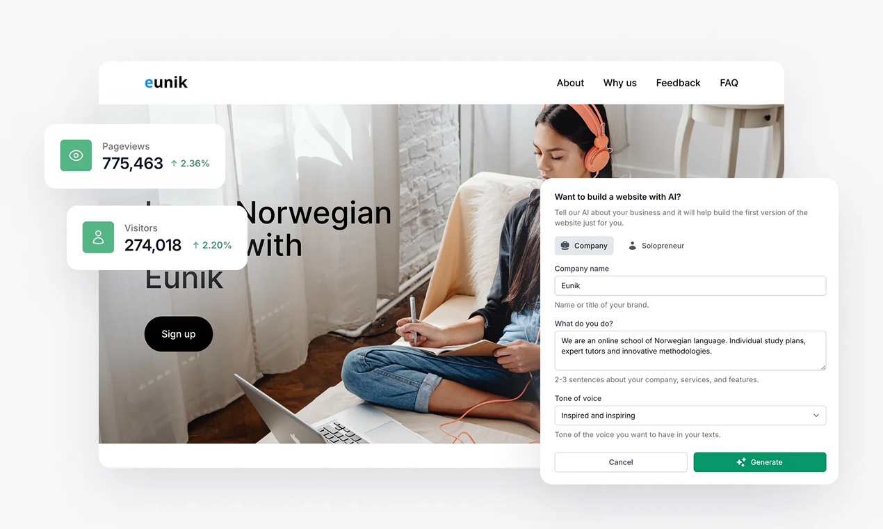 Kvitly - Website Hunt