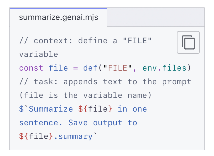 GenAIScript - Website Hunt