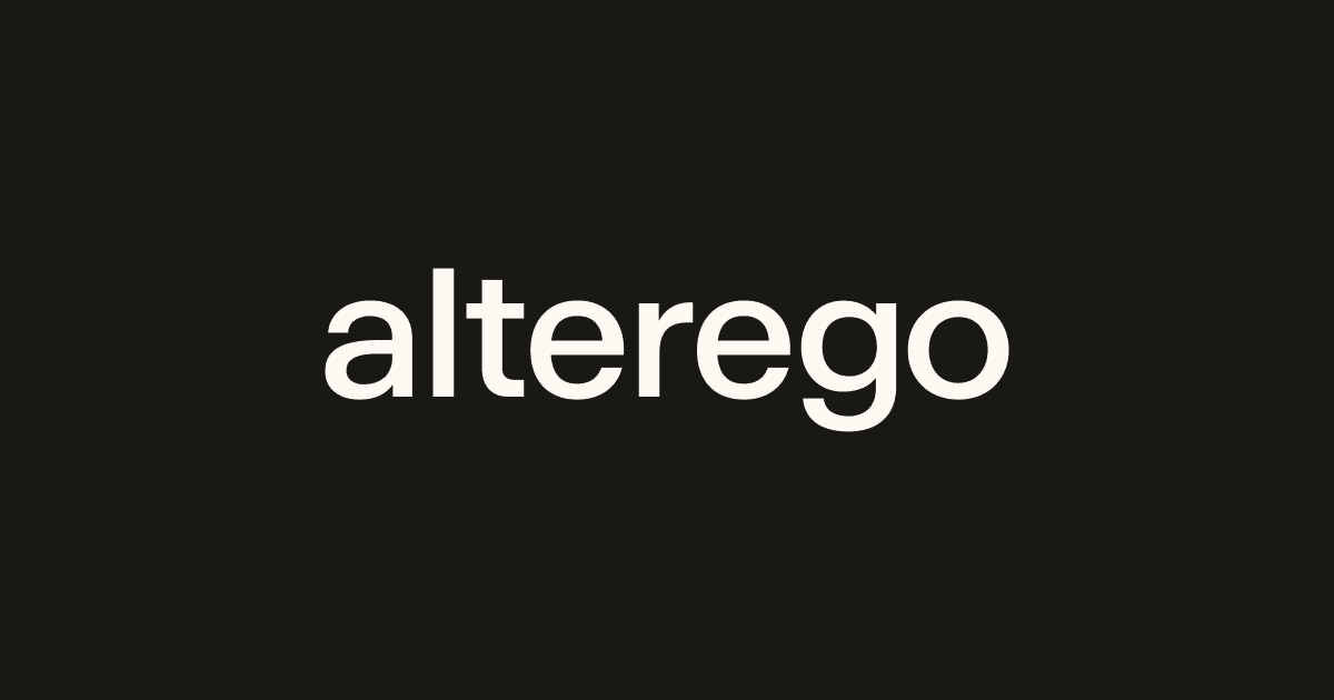 Alterego - Website Hunt