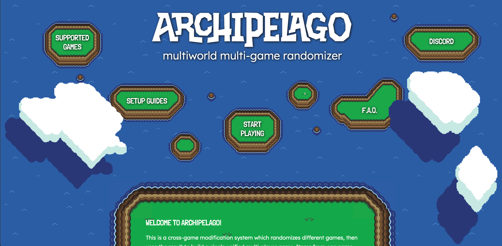 Archipelago - Website Hunt