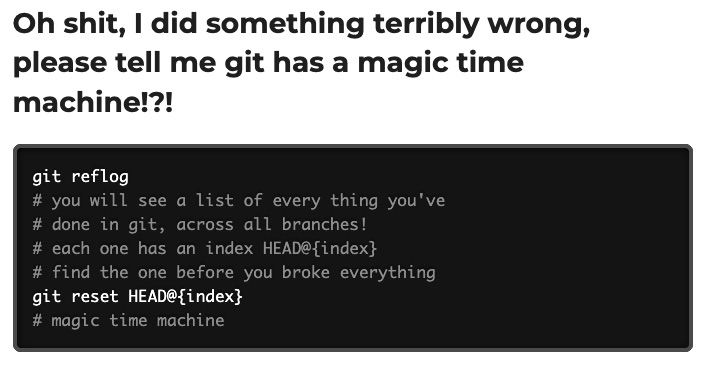Oh Shit, Git!?! - Website Hunt