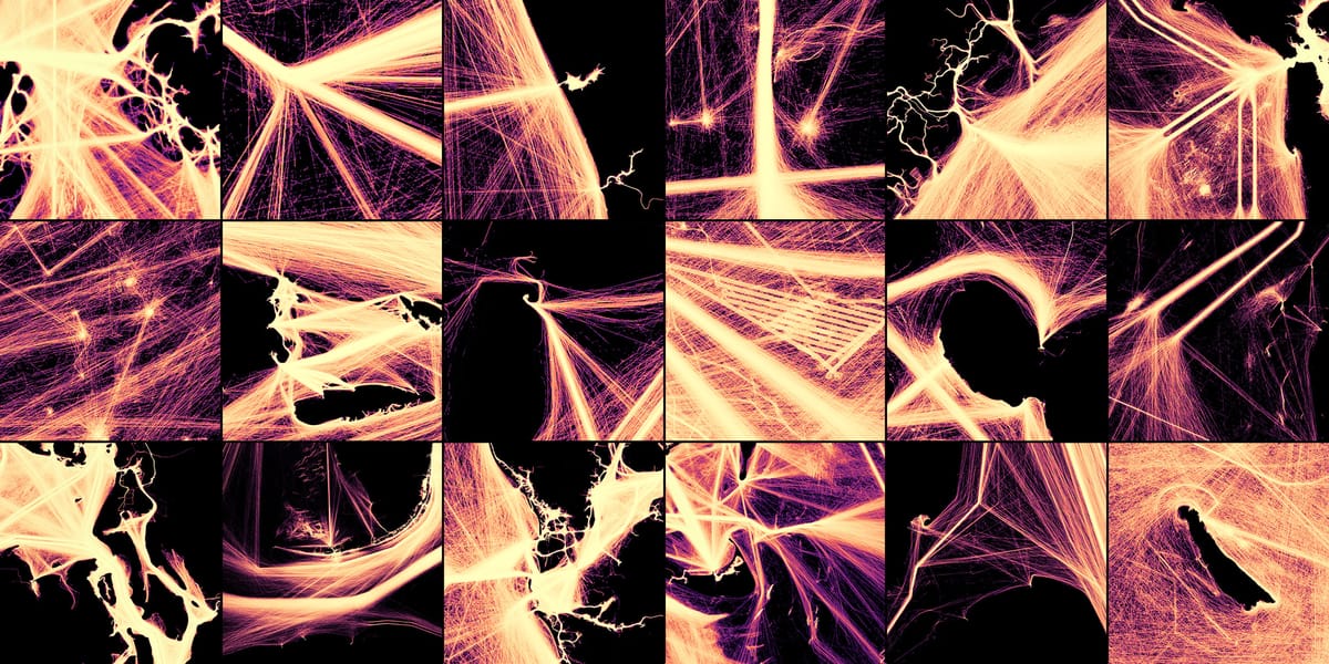 Visualizing Ship Movements - Website Hunt