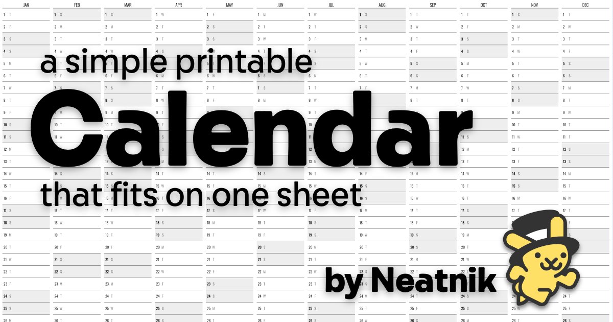 Calendar - Website Hunt