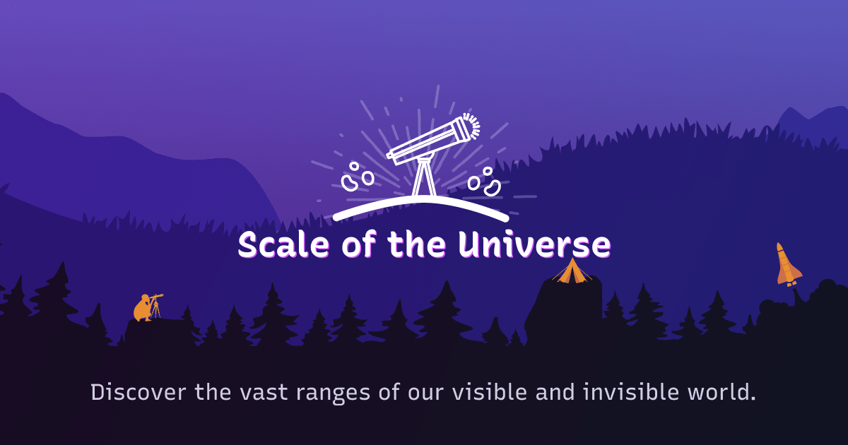 Scale of the Universe - Website Hunt
