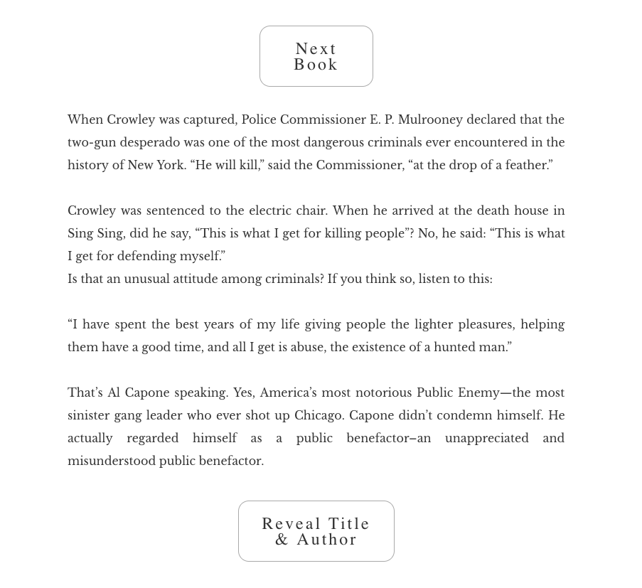 Recommend Me A Book Website Hunt