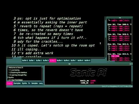 Sonic Pi - Website Hunt