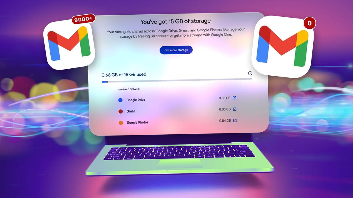 Gmail Storage Cleanup Guide - Website Hunt