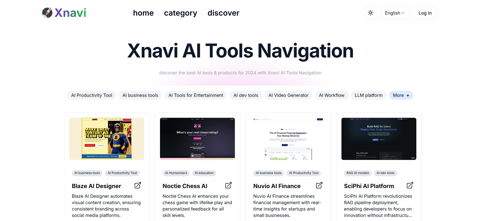Xnavi AI: Your Ultimate Guide to AI Tool - Website Hunt