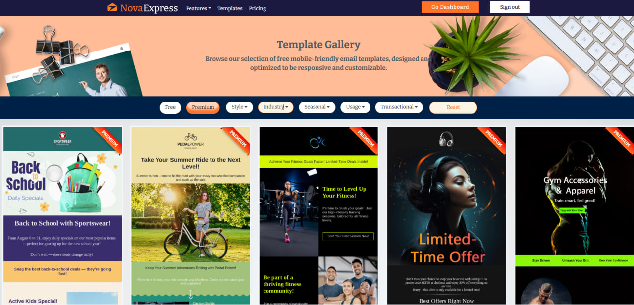 NovaExpress.ai: AI Email Marketing That - Website Hunt