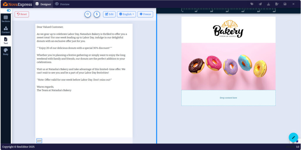 NovaExpress.ai: AI Email Marketing That - Website Hunt