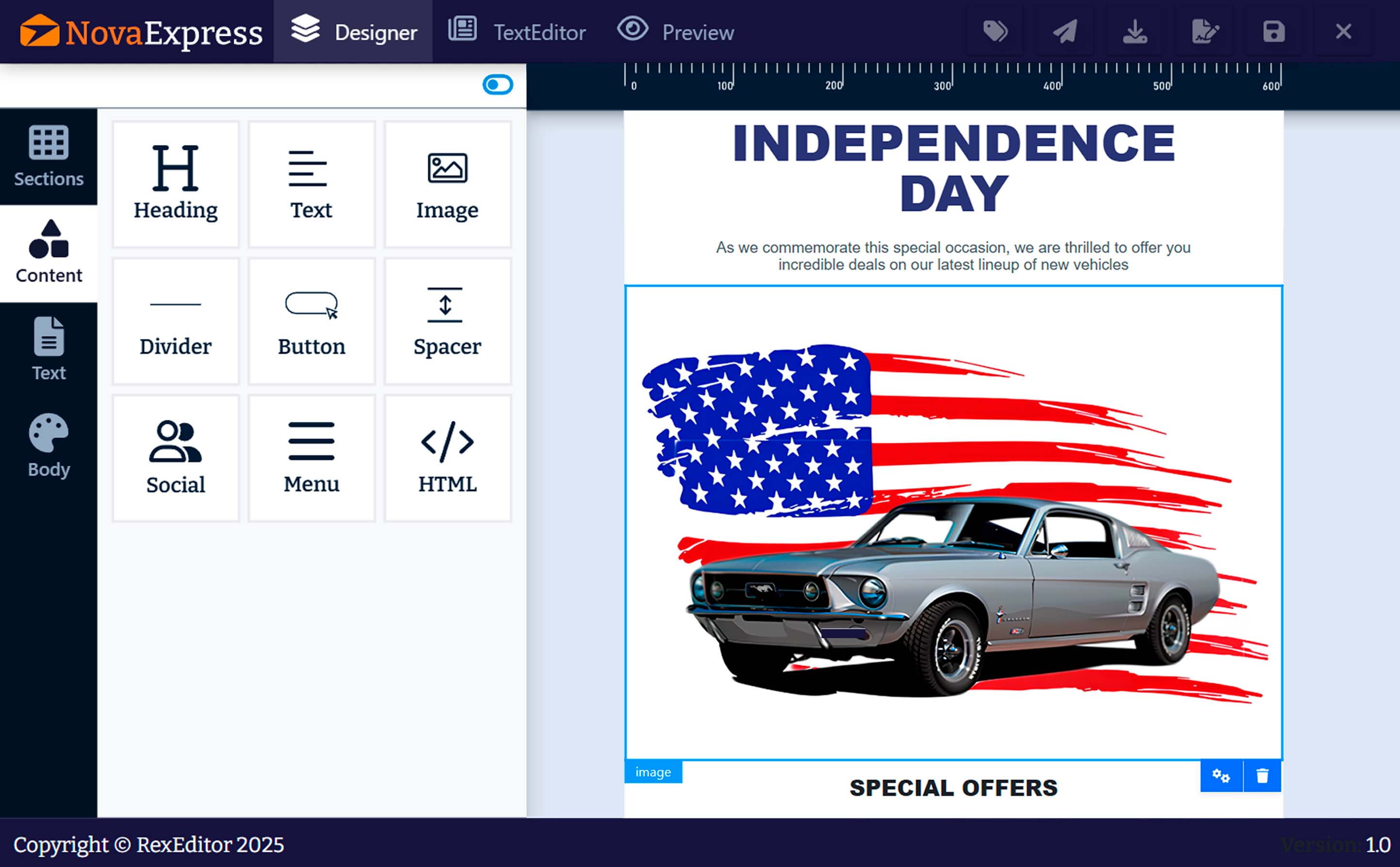 NovaExpress.ai: AI Email Marketing That - Website Hunt