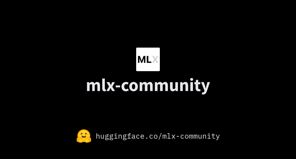 MLX Community - Website Hunt