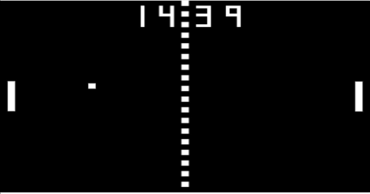 Pong Clock - Website Hunt