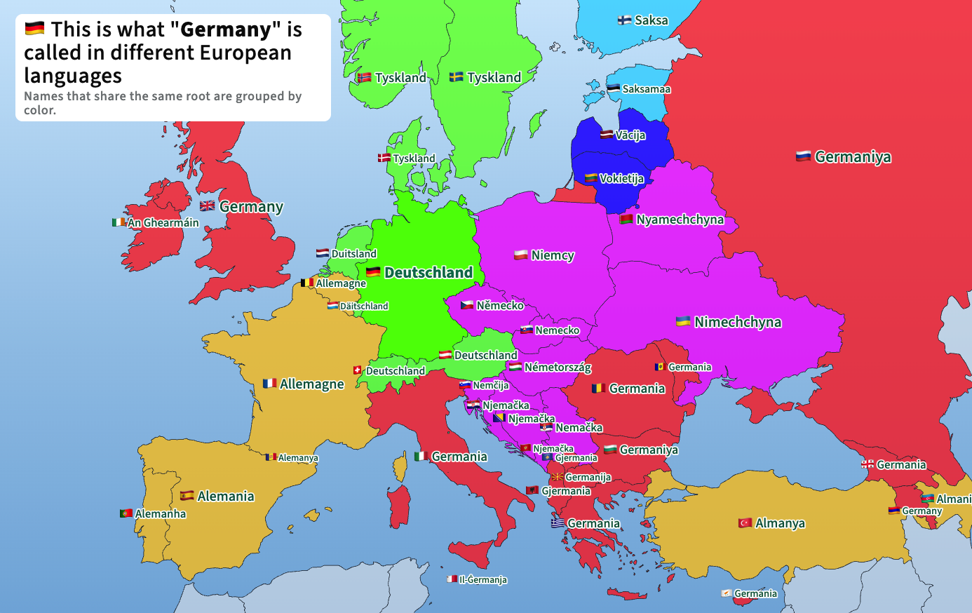 EuroWords - Website Hunt