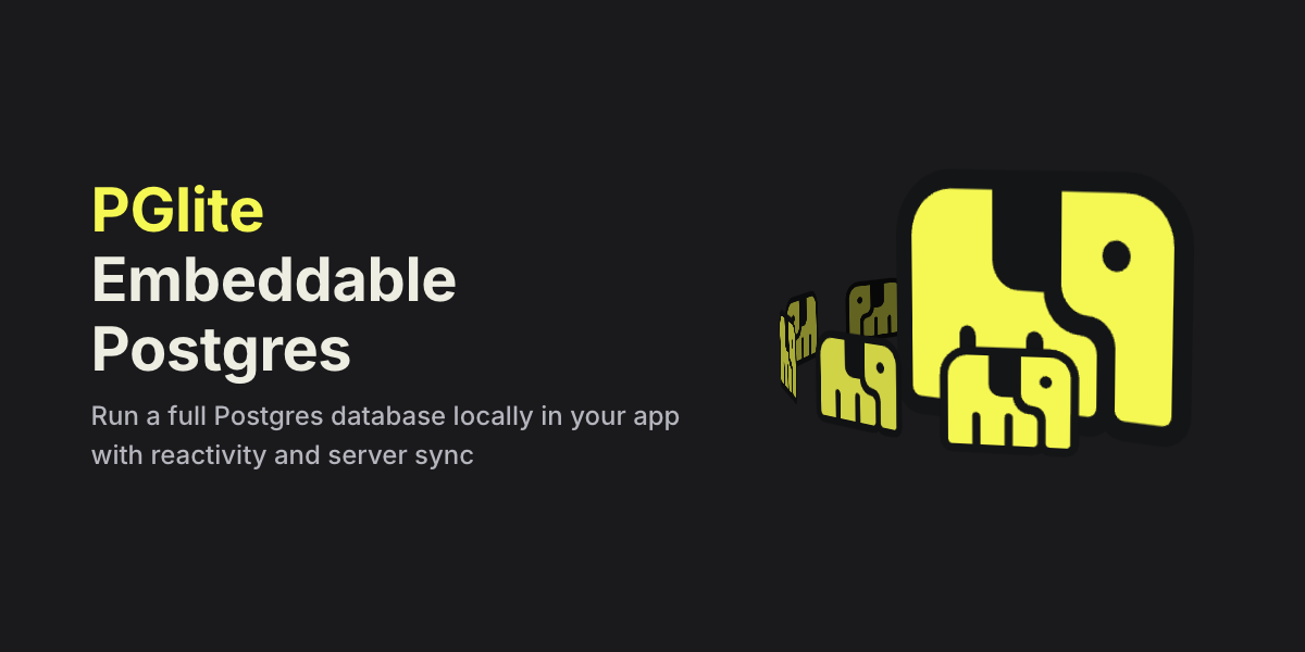 PGlite - Website Hunt