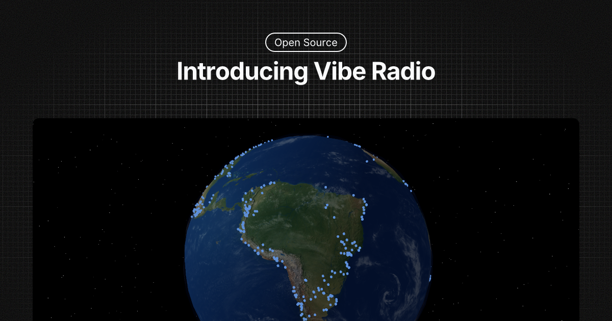 Vibe Radio - Website Hunt