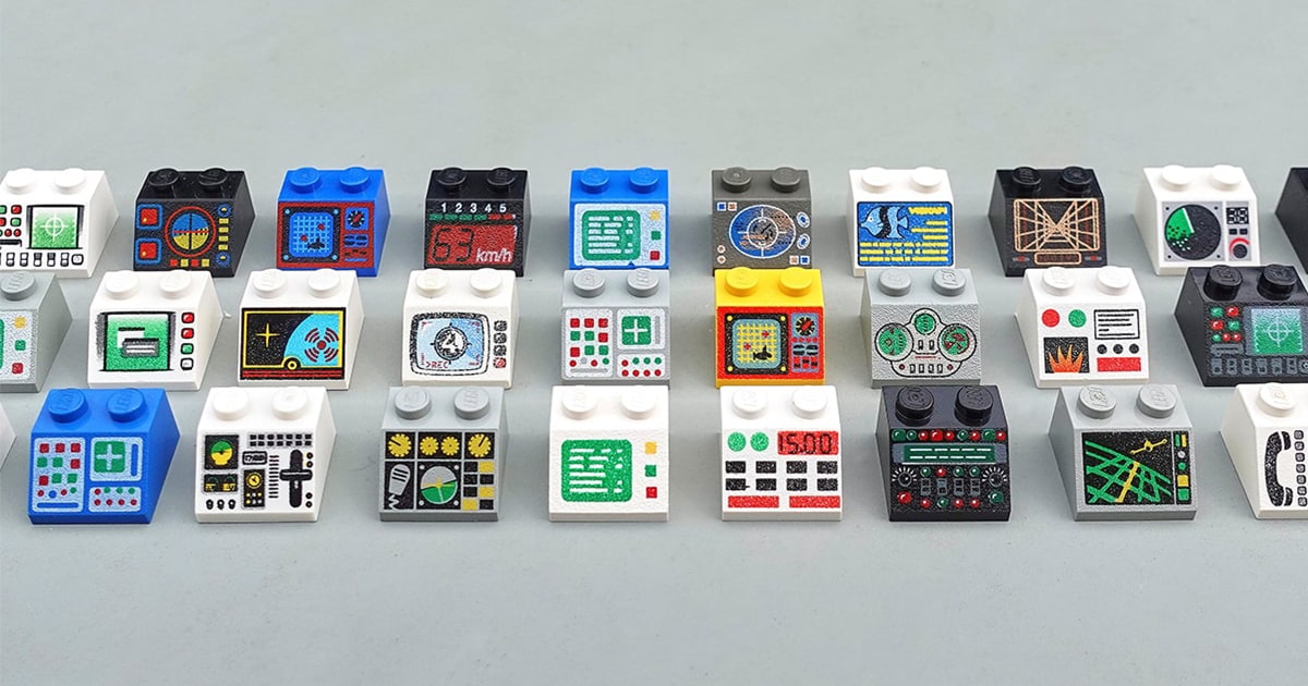 The UX of LEGO Interface Panels - Website Hunt
