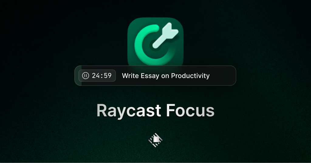 Raycast Focus - Website Hunt