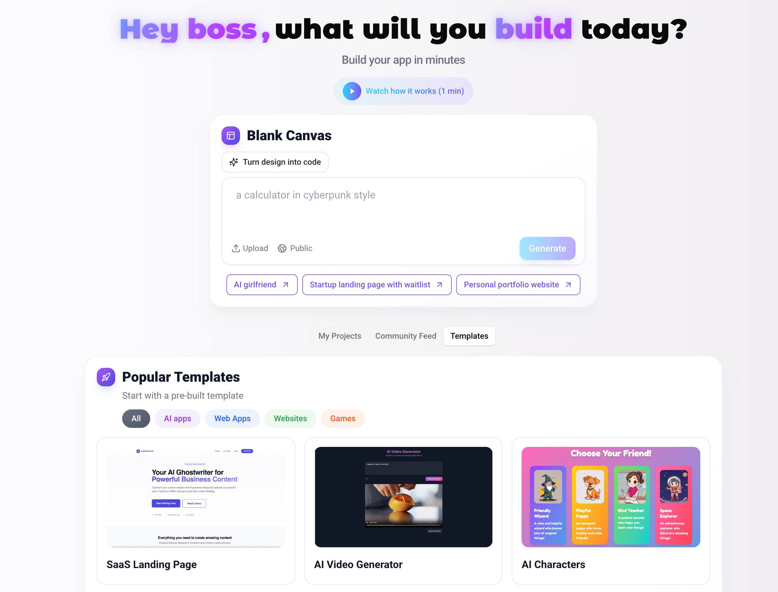 HeyBoss - Website Hunt