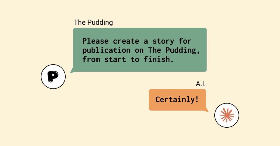 The Pudding AI Story - Website Hunt
