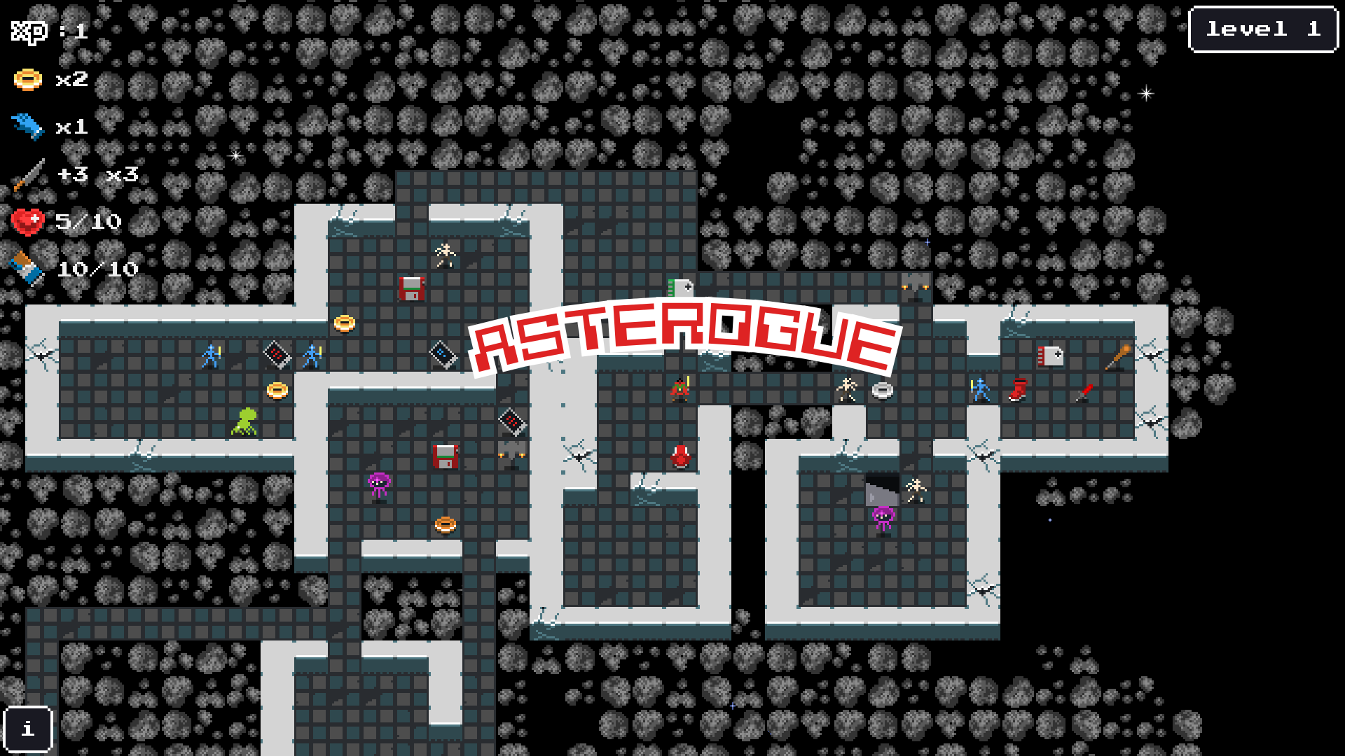 Asterogue - Website Hunt