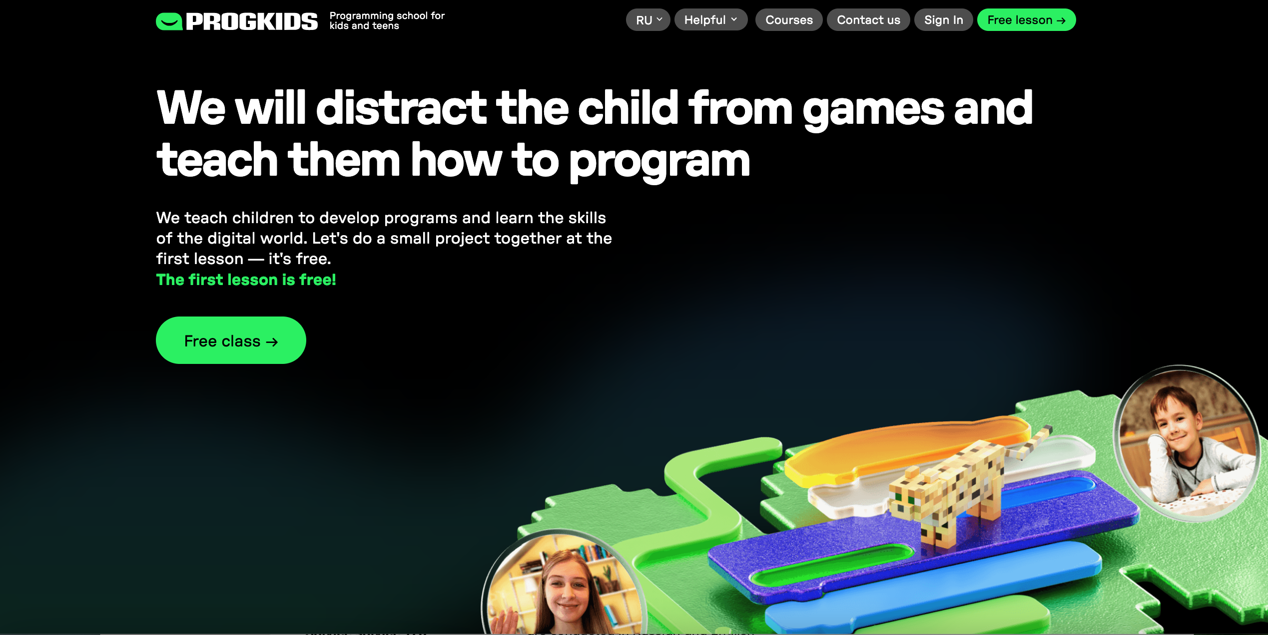 ProgKids - Website Hunt